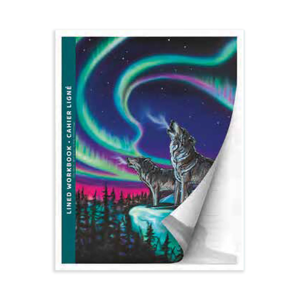 Lined Workbooks